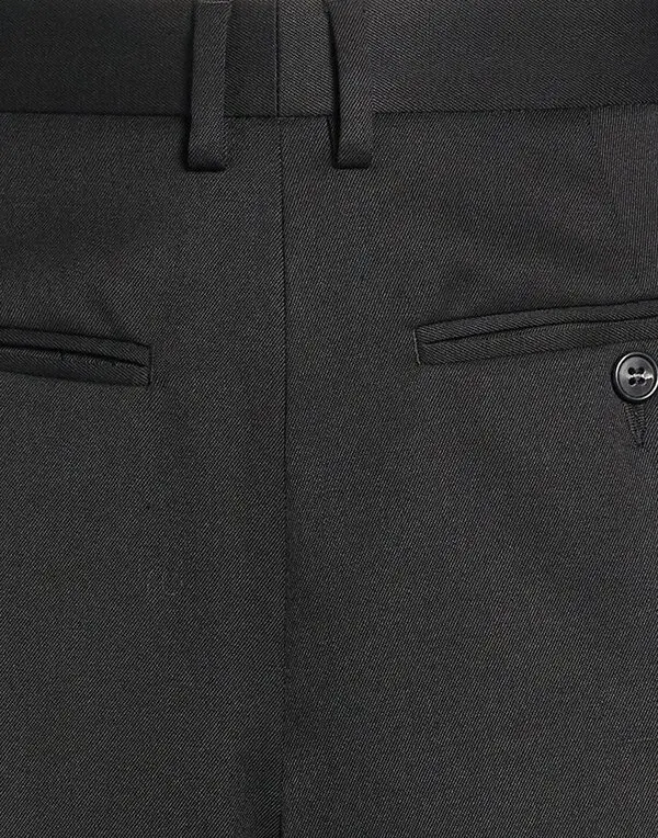 MAISON MARGIELA Solid Color Wideleg Trousers