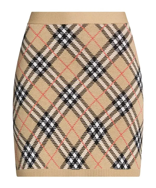 Burberry Mini Skirt