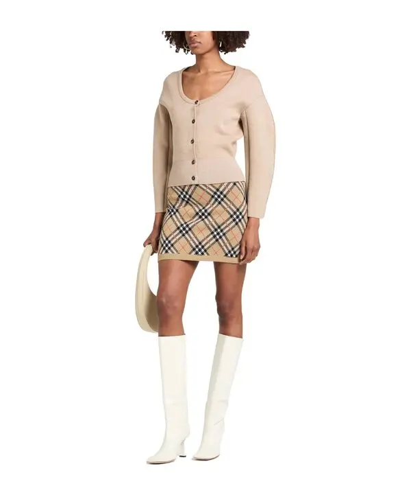 Burberry Mini Skirt