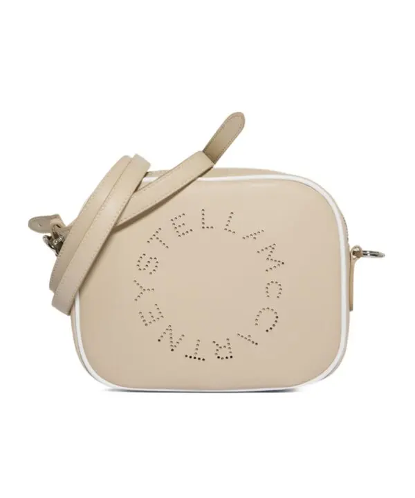 Stella McCartney Letter Detail Shoulder Bag - No