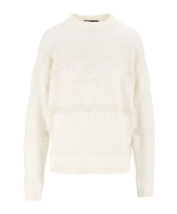 Fabiana Filippi Crewneck Knitted Jumper - No