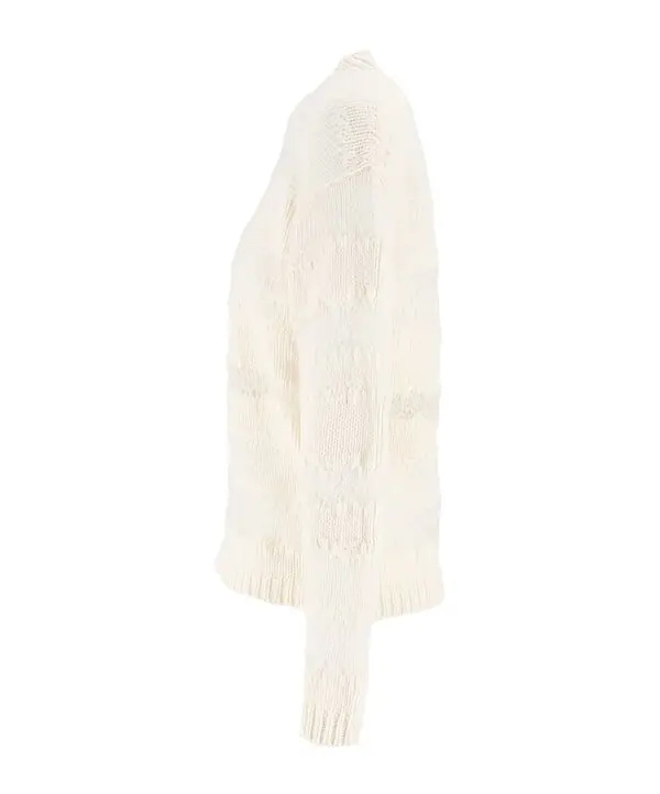 Fabiana Filippi Crewneck Knitted Jumper