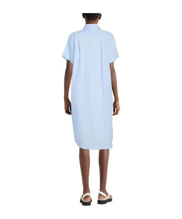 MAISON MARGIELA Short Sleeve Shirt Dress