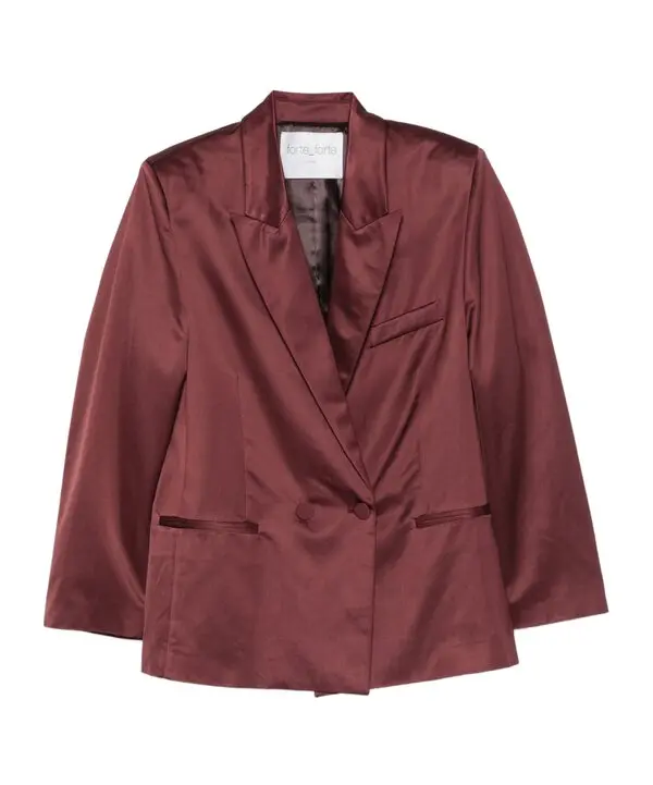 FORTE_FORTE Long-sleeve Blazer