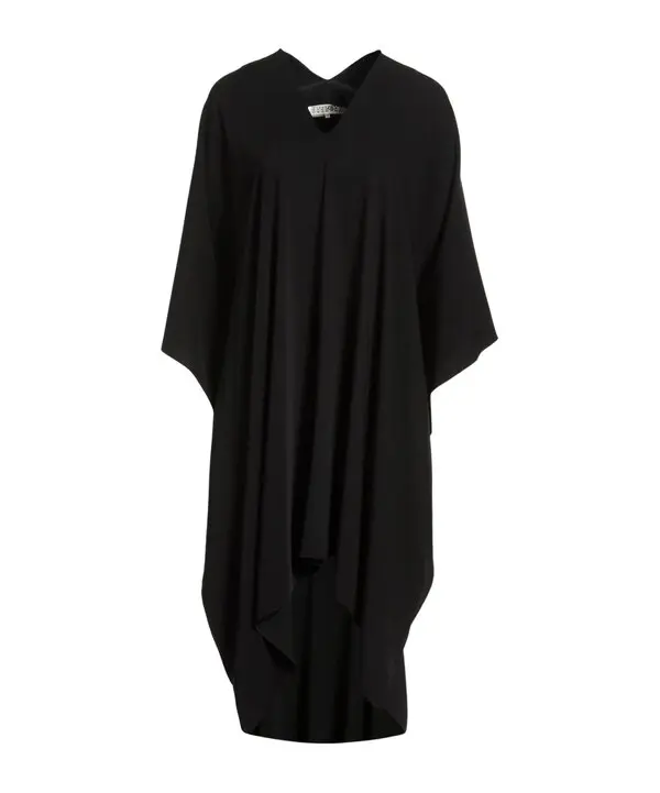 MAISON MARGIELA Crepe Kaftan Midi Dress