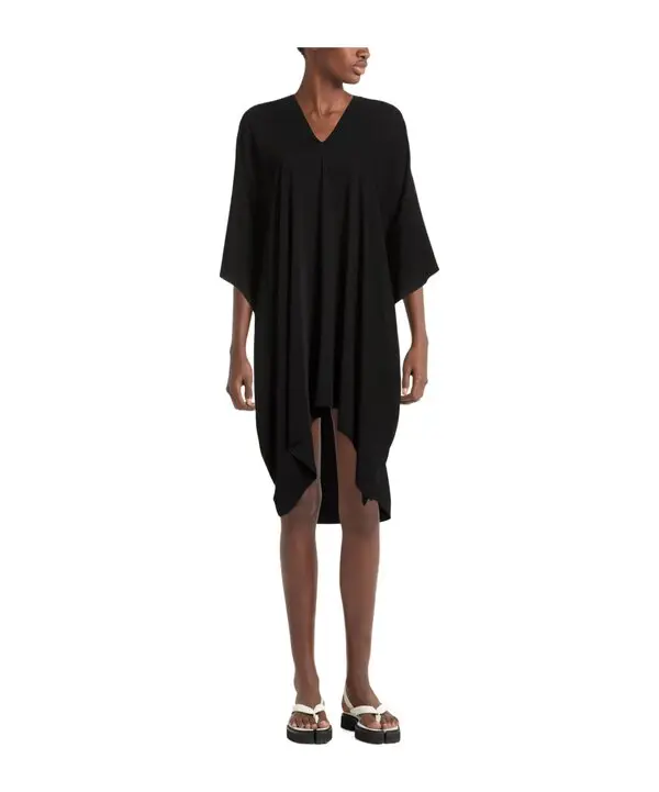 MAISON MARGIELA Crepe Kaftan Midi Dress