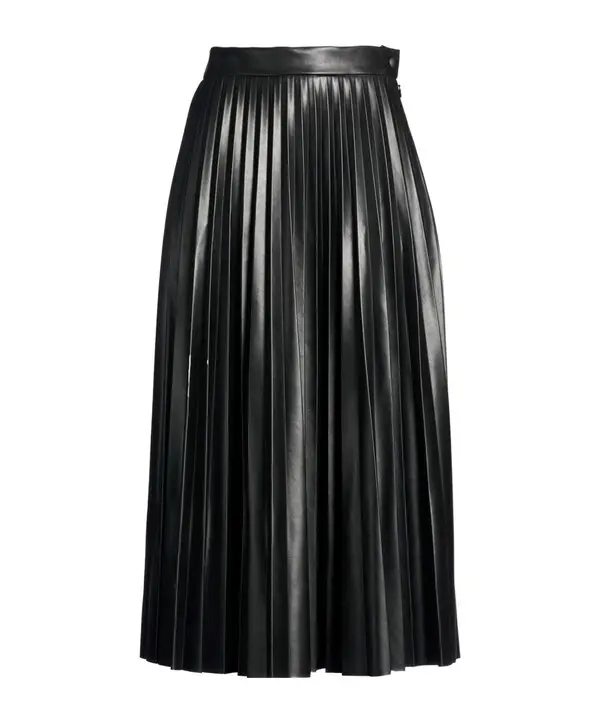 MAISON MARGIELA Pleated Midi Skirt