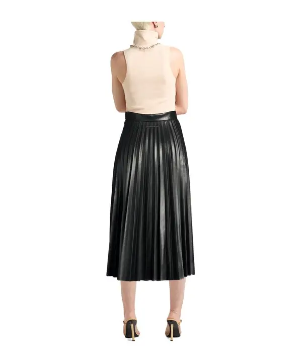 MAISON MARGIELA Pleated Midi Skirt