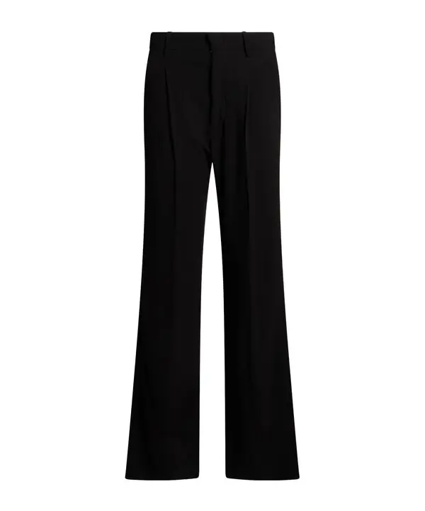 Isabel Marant Étoile Solid Color Casual Trousers