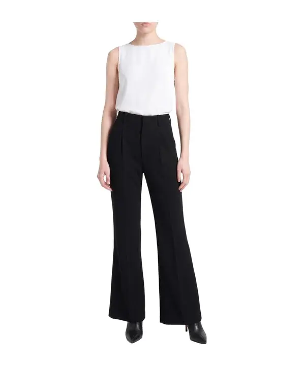 Isabel Marant Étoile Solid Color Casual Trousers