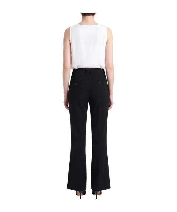Isabel Marant Étoile Solid Color Casual Trousers