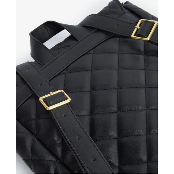 Barbour Quilted Hoxton Backpack