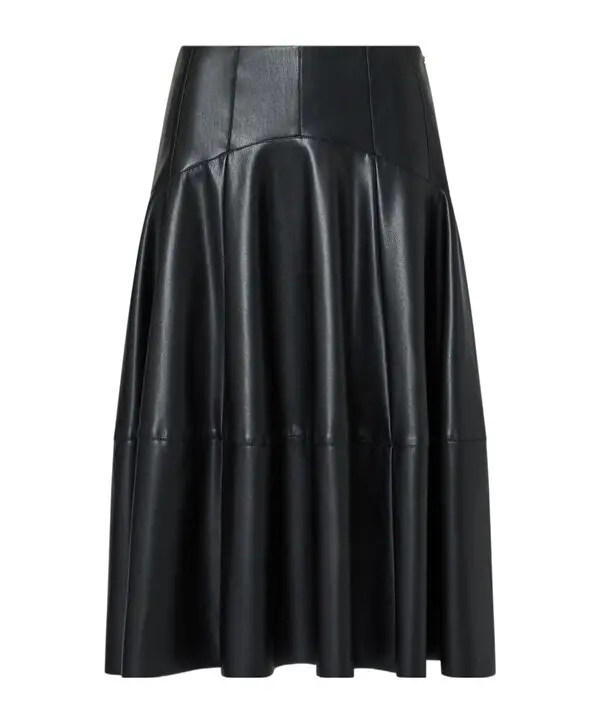 Liu Jo Coated Midi Skirt