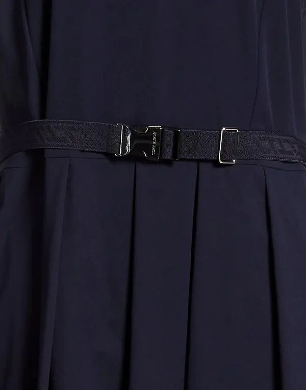 Tory Burch Sleeveless Collared Pleated Dress