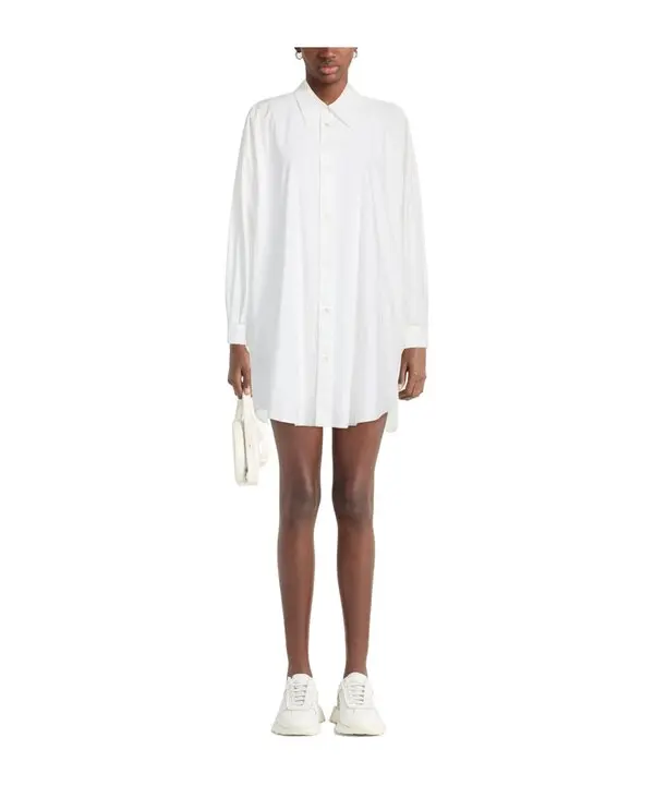 MAISON MARGIELA Poplin Shirt Dress