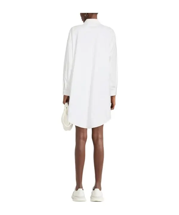 MAISON MARGIELA Poplin Shirt Dress