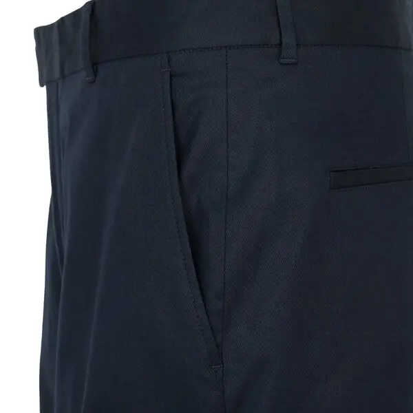 Hugo Boss Casual Pants With Belt Loops