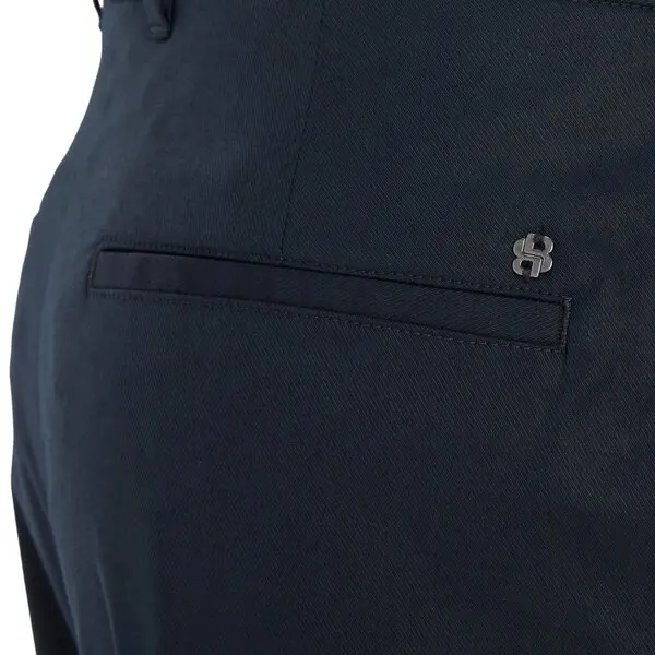 Hugo Boss Casual Pants With Belt Loops