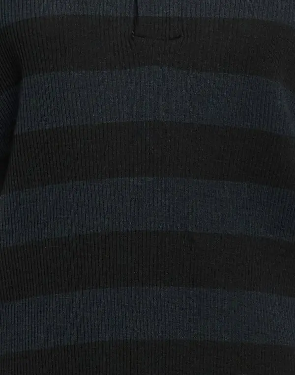 MAISON MARGIELA Striped Polo Shirts