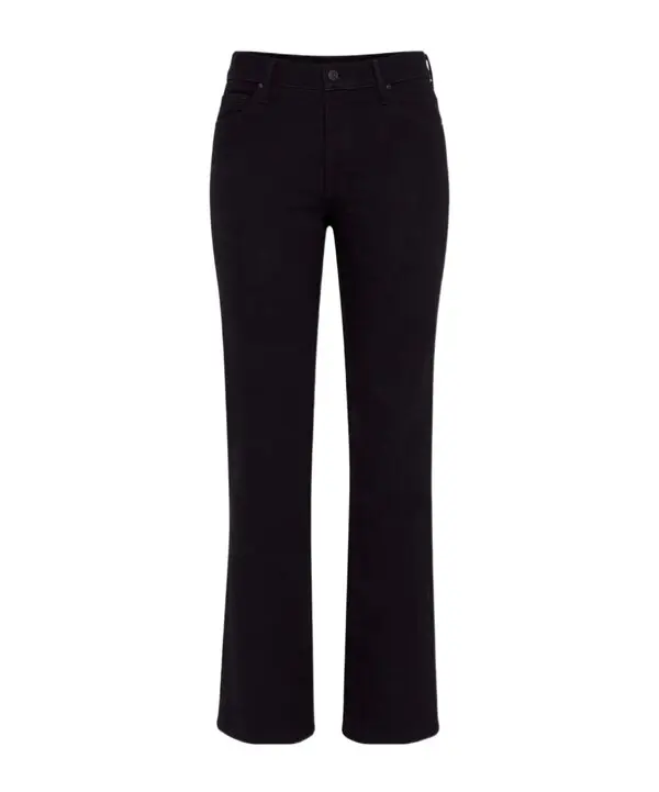 MOTHER High-rise Straight Leg Jean