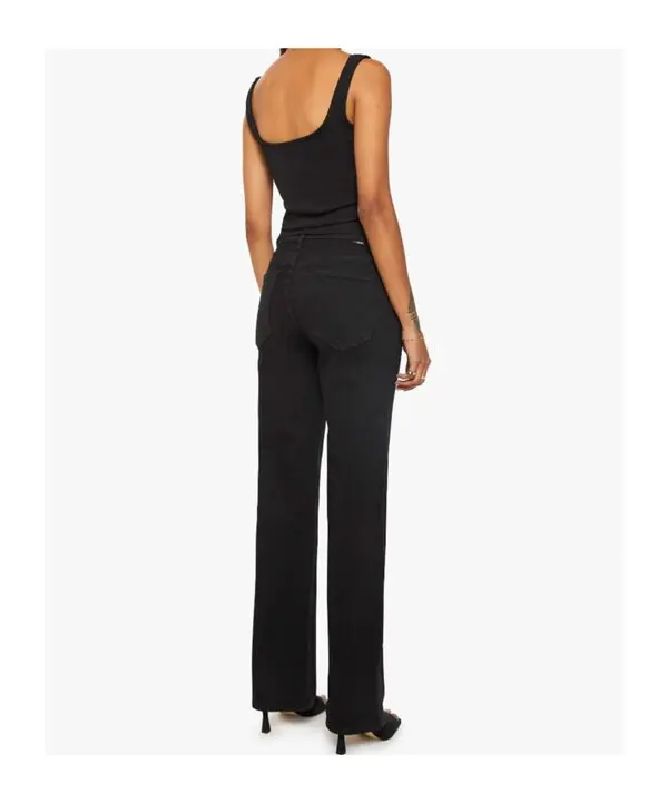 MOTHER High-rise Straight Leg Jean