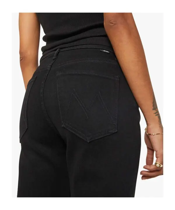 MOTHER High-rise Straight Leg Jean