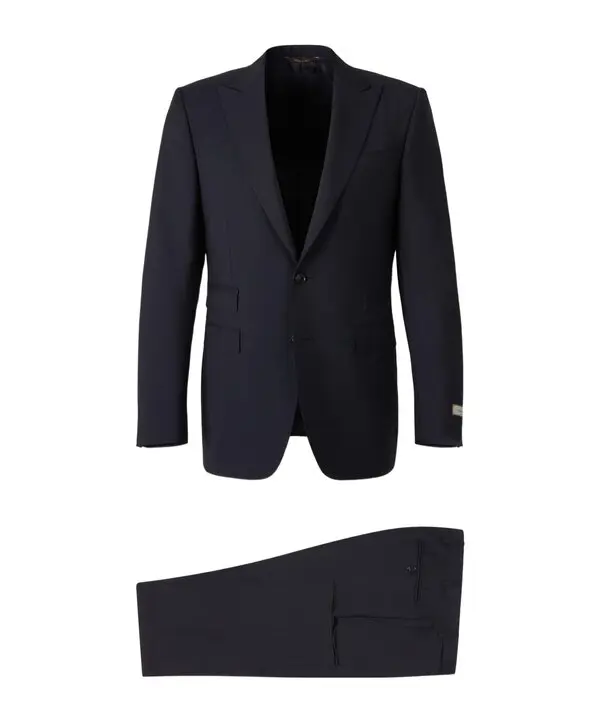 Canali Long-sleeve Suit Set
