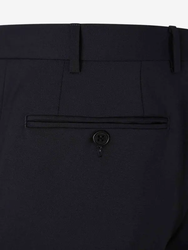 Canali Long-sleeve Suit Set