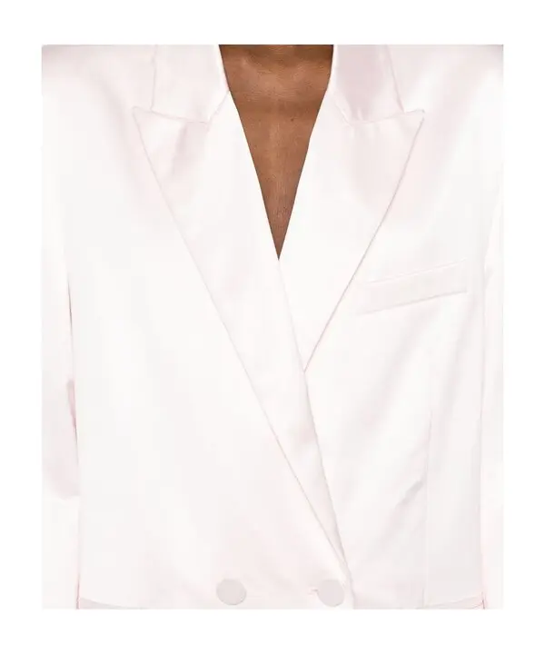 FORTE_FORTE Double-breasted Blazer
