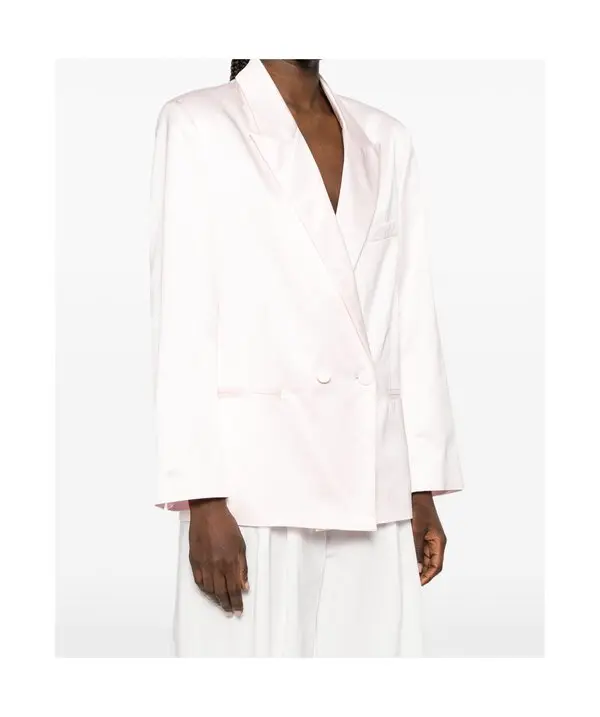 FORTE_FORTE Double-breasted Blazer