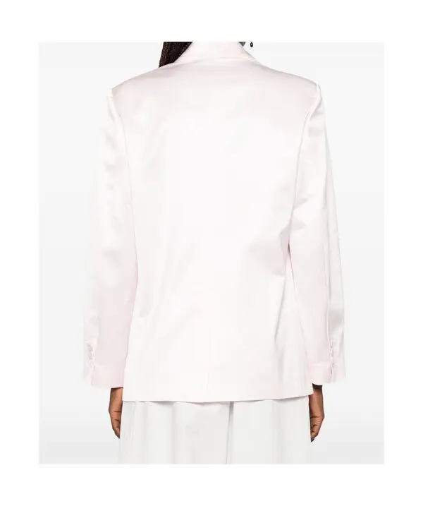 FORTE_FORTE Double-breasted Blazer
