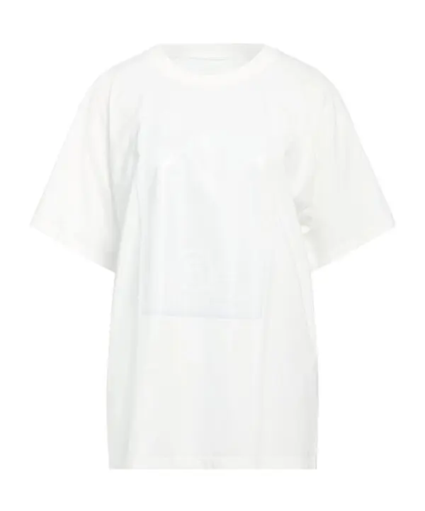 MAISON MARGIELA Oversize-t-shirts - White