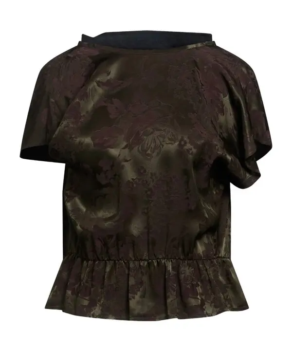 MAISON MARGIELA Peplum Top