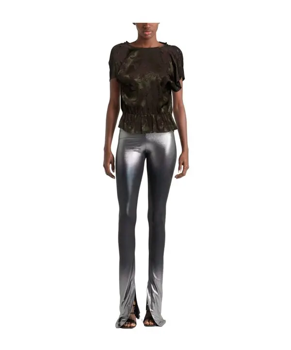 MAISON MARGIELA Peplum Top