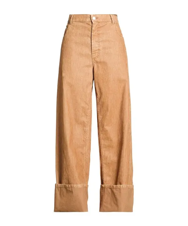 Marni Solid Color Casual Trousers