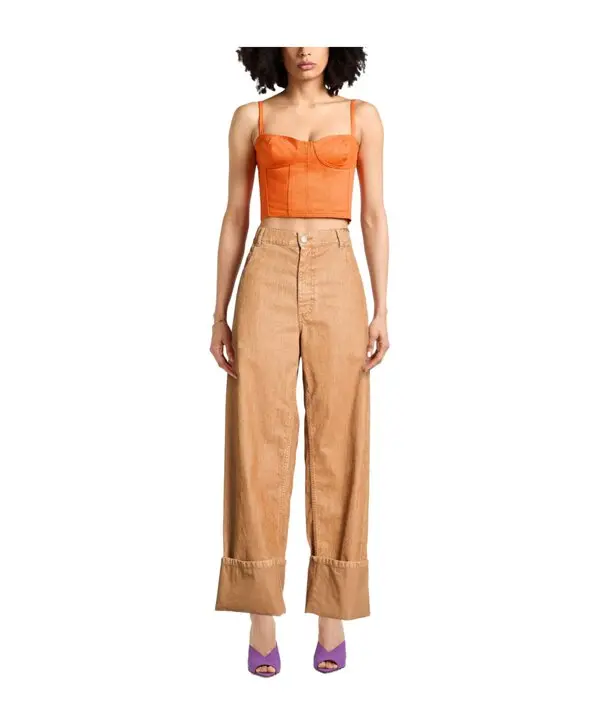 Marni Solid Color Casual Trousers