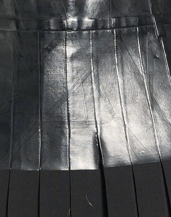 MAISON MARGIELA Pleated Mini Skirt