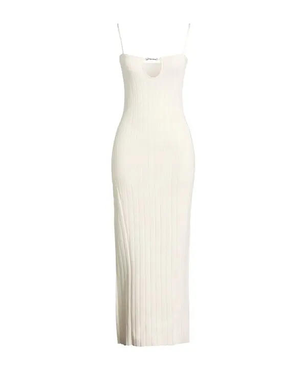 Jacquemus Sleeveless Slimfit Knit Dress