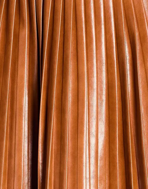 MAISON MARGIELA Pleated Midi Skirt