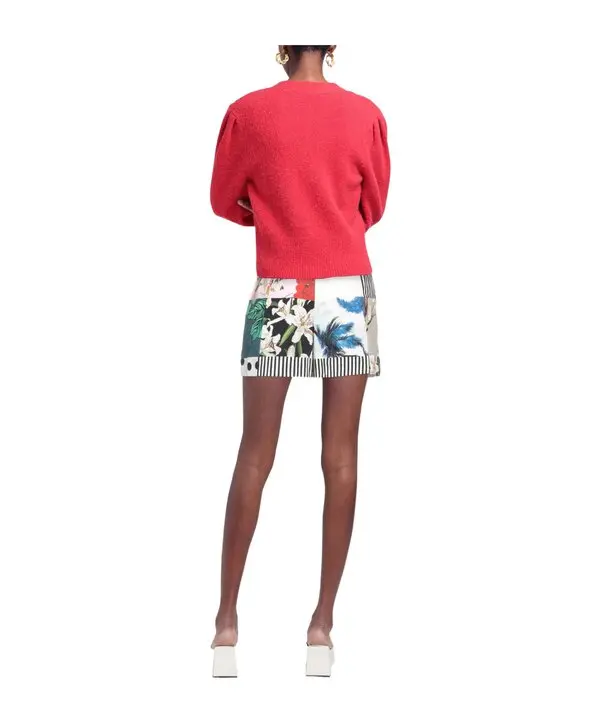 Dolce & Gabbana Printed Patchwork Shorts