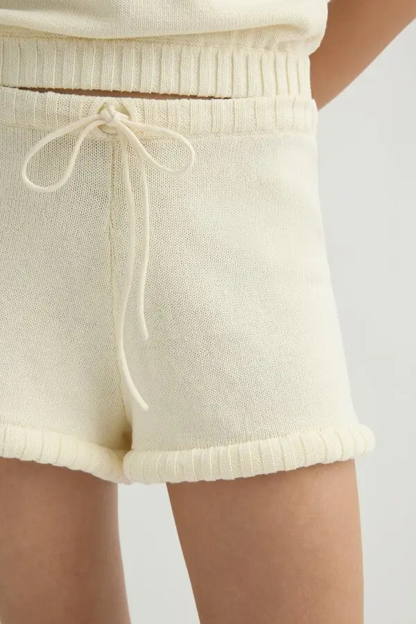 Posse Drawstring Knit Shorts