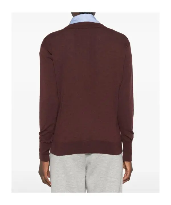SYSTEM Long-sleeve Polo Shirt