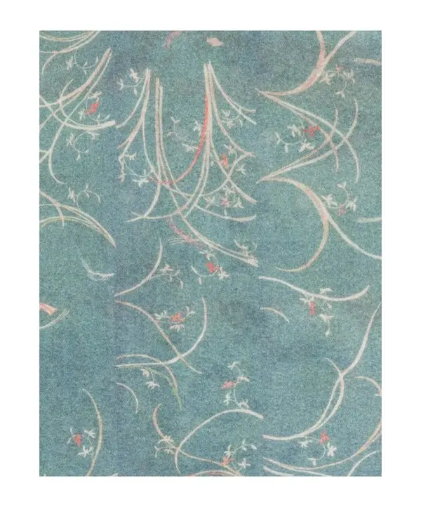 PIERRE-LOUIS MASCIA Floral-print Fringed Scarf