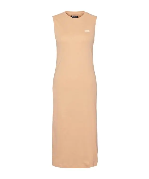 Barbour Sleeveless Round Neck Midi Dress