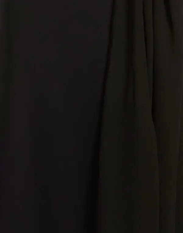 MAISON MARGIELA Crepe Georgette Maxi Dress