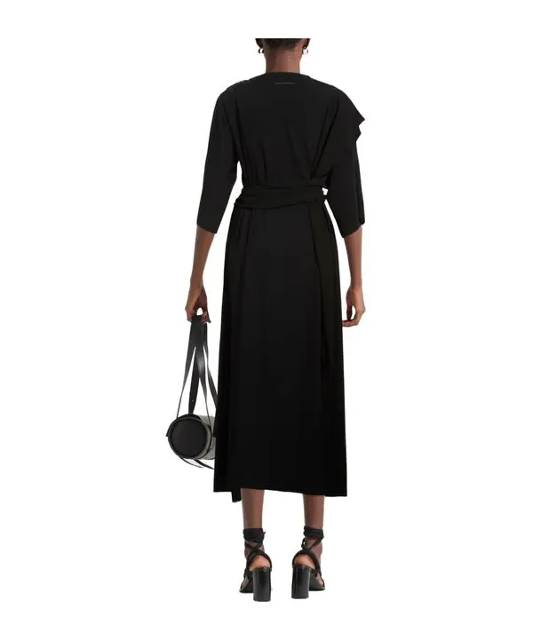 MAISON MARGIELA Crepe Georgette Maxi Dress