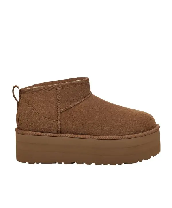 UGG Thick-soled Ankle Boots