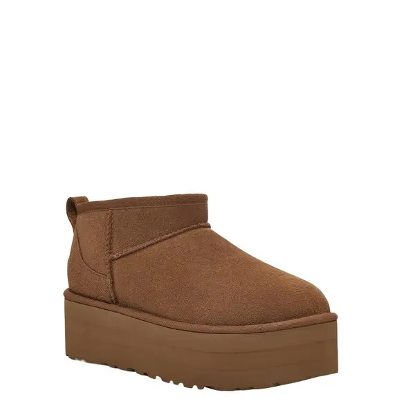 UGG Thick-soled Ankle Boots
