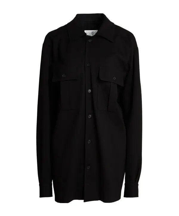 MAISON MARGIELA Solid Colour Shirts