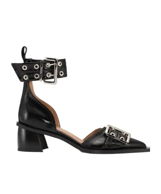 GANNI Chunky High Heels